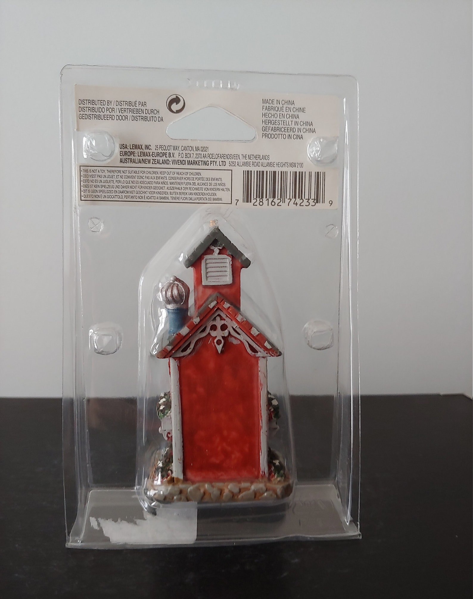Lemax VICTORIAN OUTHOUSE #74233 Caddington Christmas Village Figurines ...