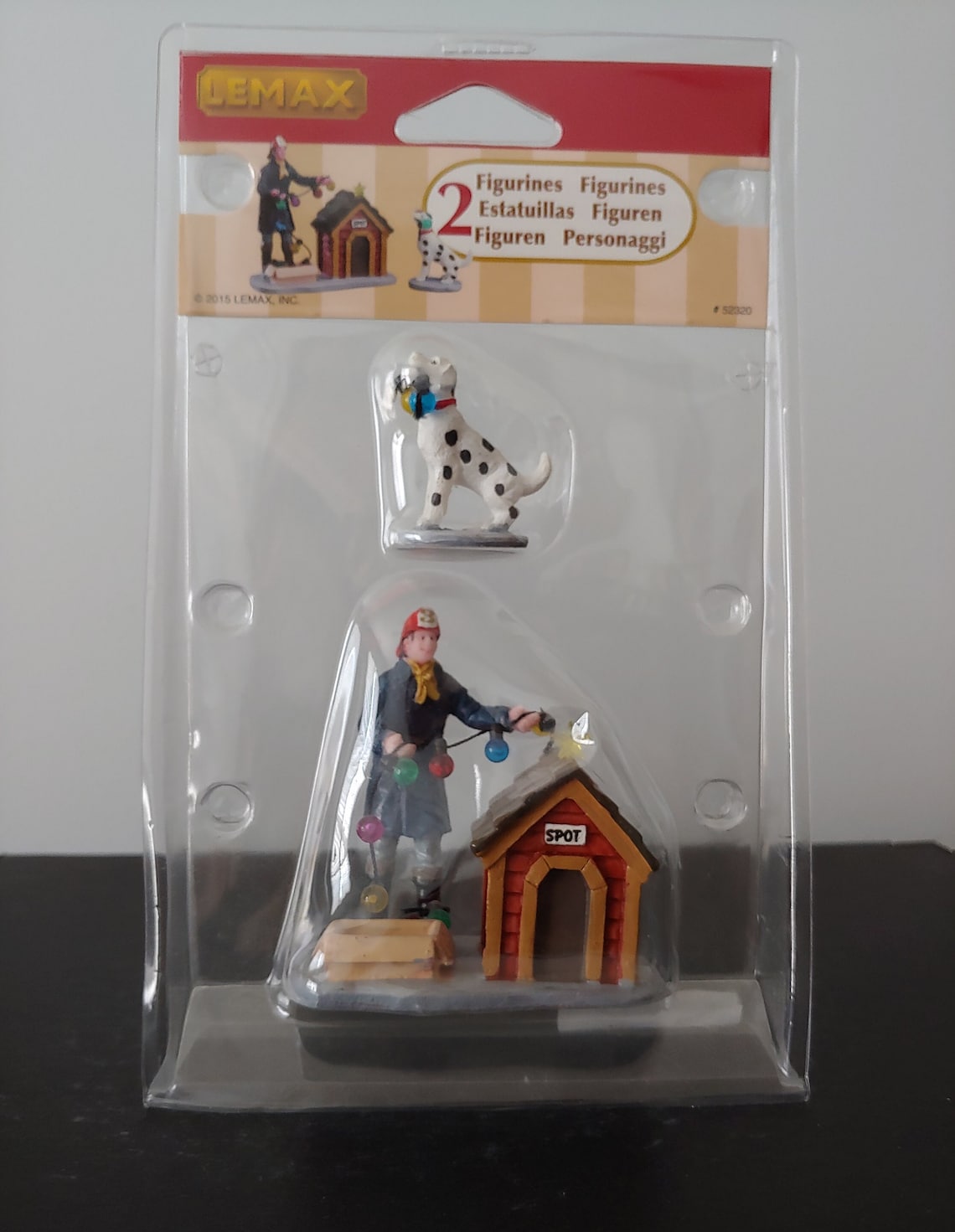 Lemax SPOT HELPS OUT Set of 2 52320 Christmas Village - Etsy