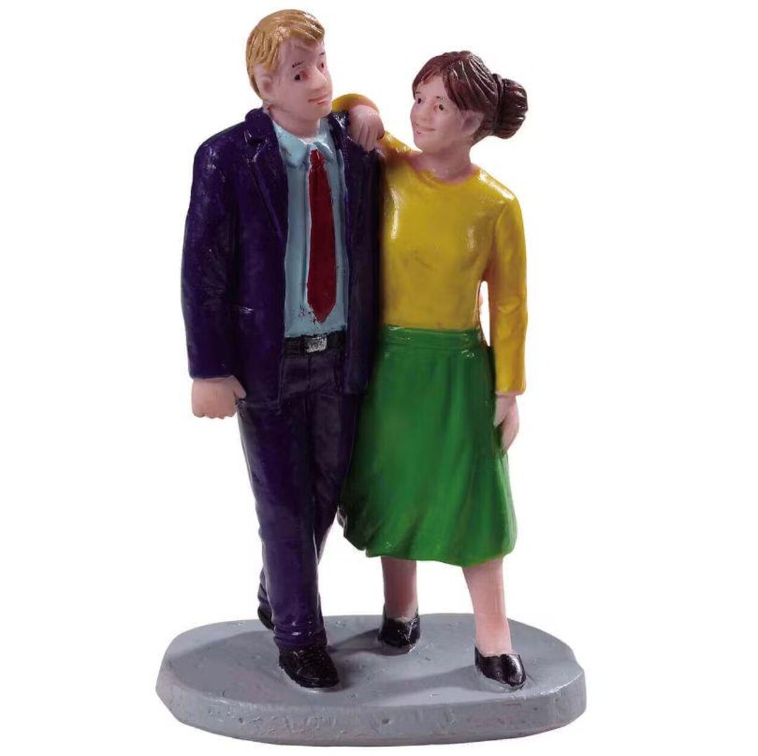 Lemax WALTZ WEARY # 92740 Christmas Village Figurine 2019 RETIRED New ...