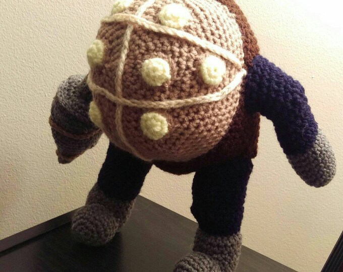 Crochet Bio Shock Big Daddy - Etsy