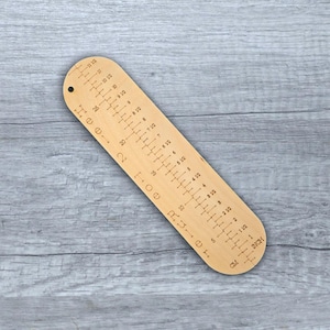Heel 2 Toe Ruler - Etsy