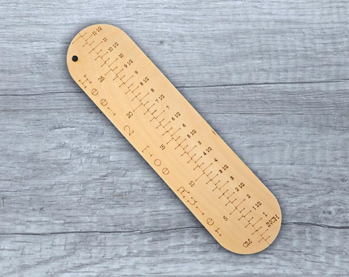 Heel 2 Toe Ruler - Etsy