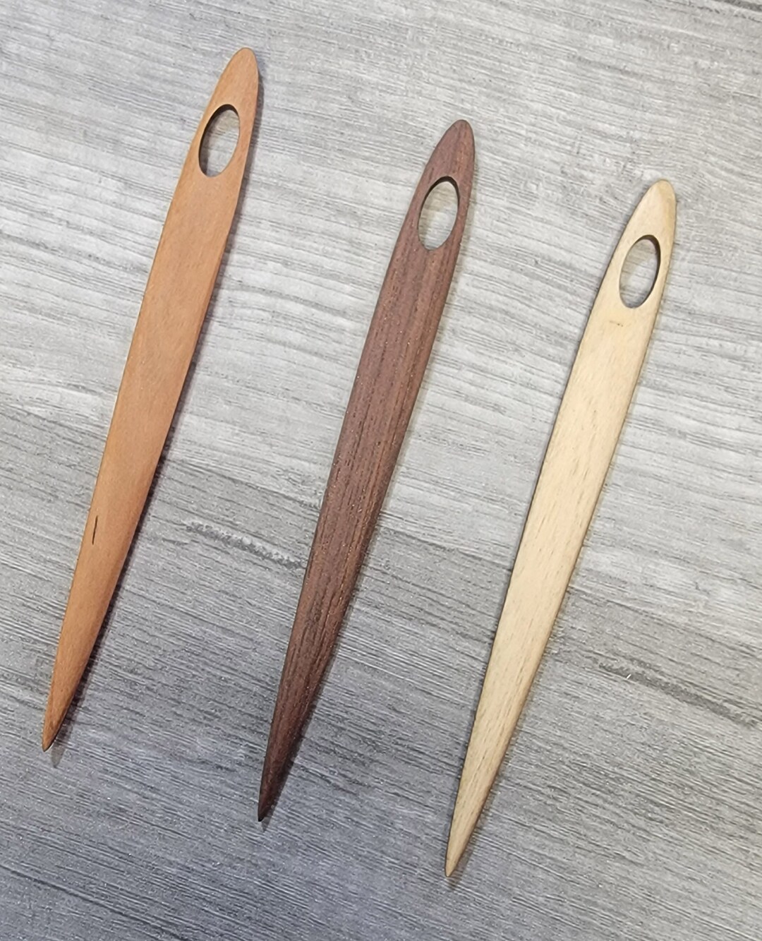 Hardwood Nalbinding Needles - Etsy