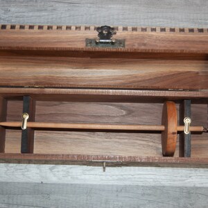 Spindle Box - Gift Ideas - Spindle Storage - Spindle Case - Etsy