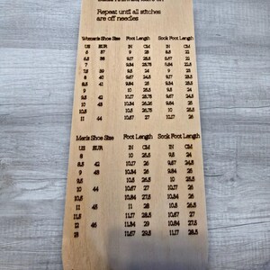 Heel 2 Toe Ruler - Etsy