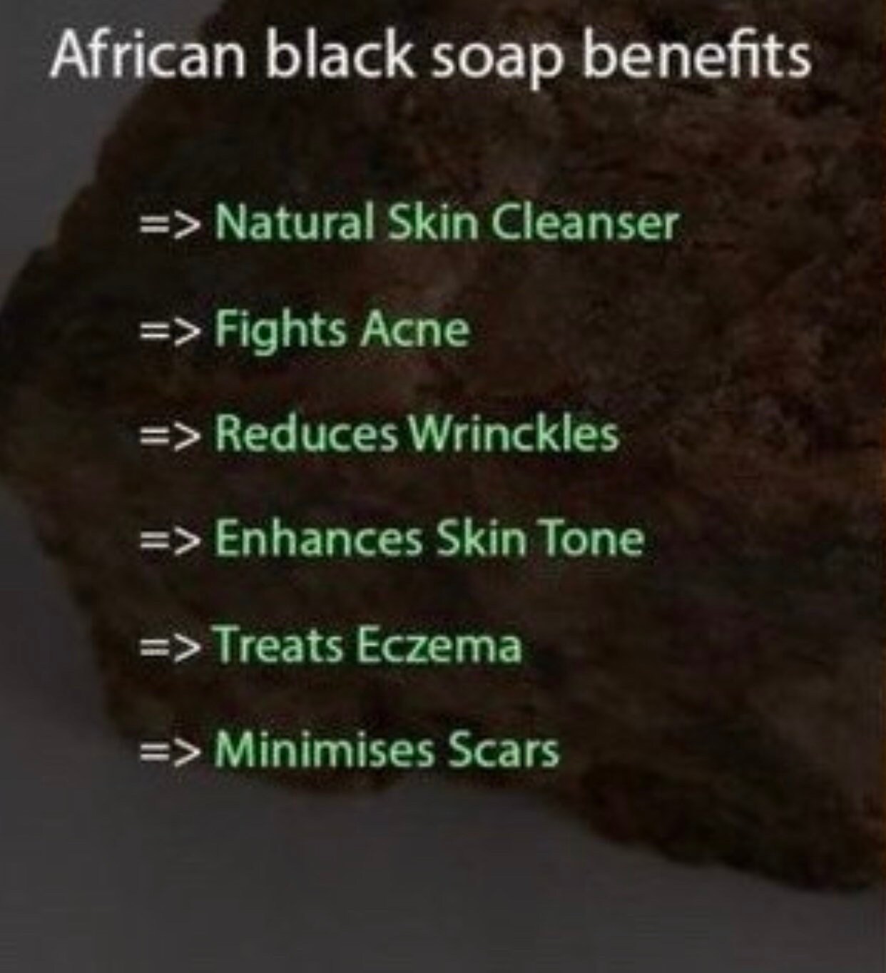 African Black Soap / Natural Exfoliate / Authentic / Charcoal | Etsy