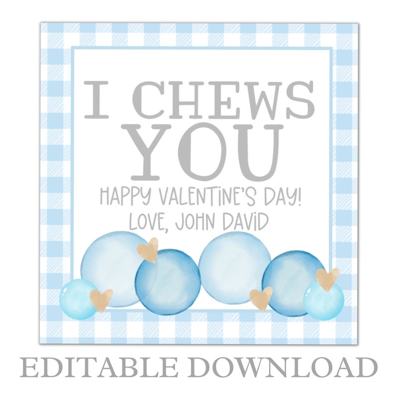 I Chews You - Etsy