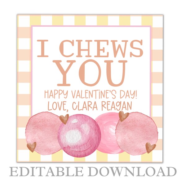 I Chews You - Etsy
