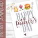 Grilling Father's Day Gift Tag, Printable BBQ Sign (PDF) - Etsy