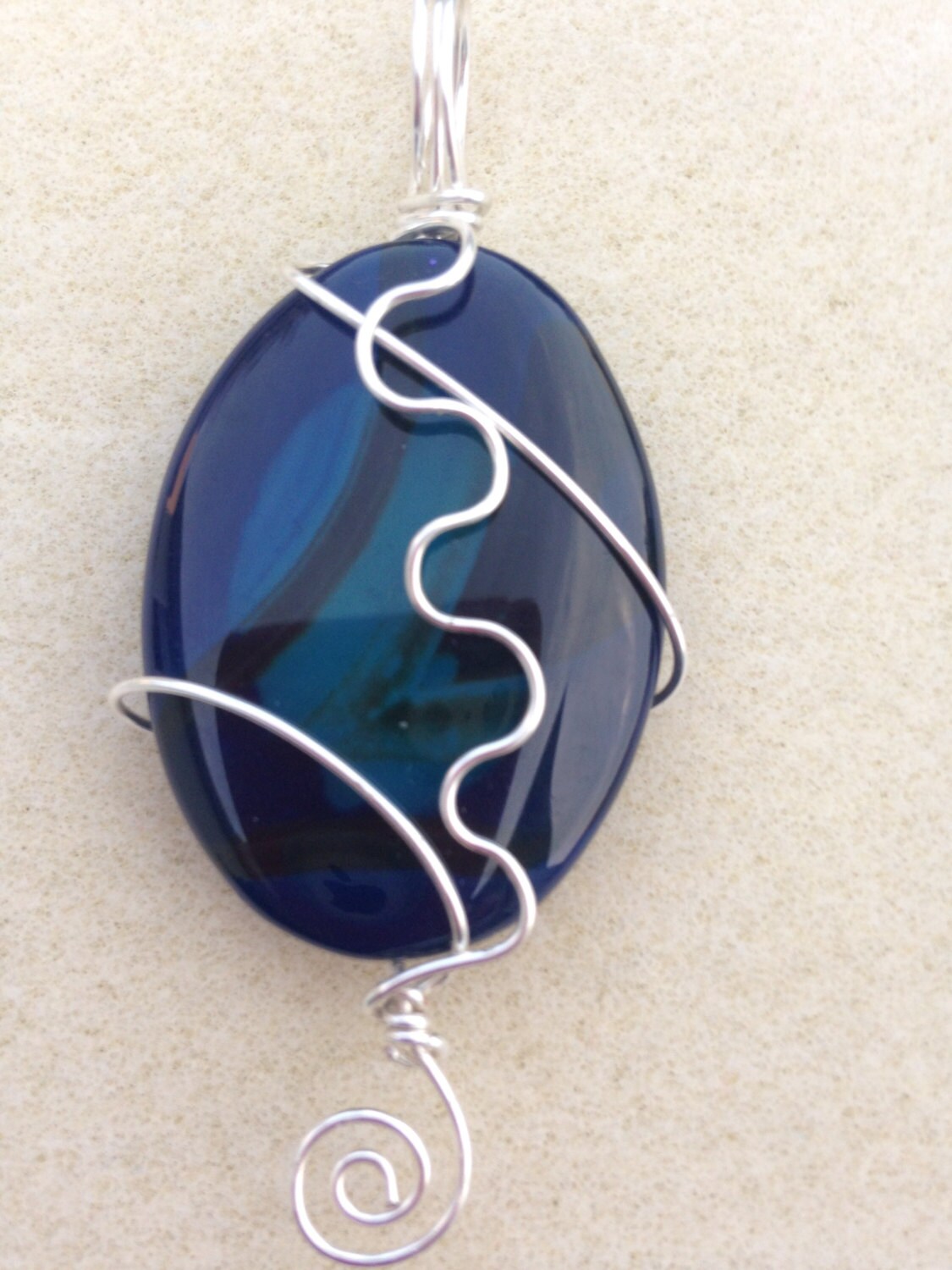 Blue Wave - Etsy