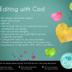 Editable 100 Mini Love Notes With Envelopes Editable Love Letters ...