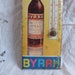 French Vintage Alcohol Publicity Sign. Byrrh Liquor Sign. French Bar ...