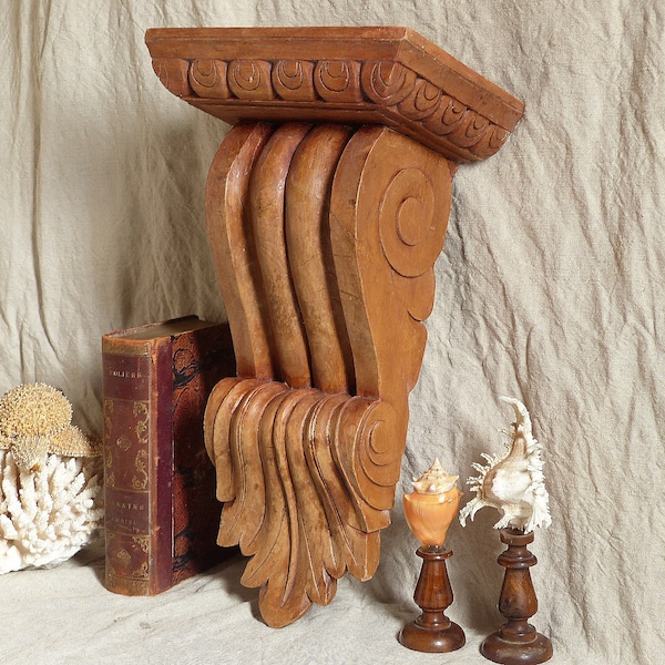 French Shelf Statue - Etsy