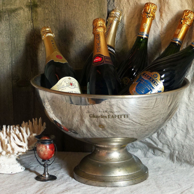Champagne Ice Bucket - Etsy