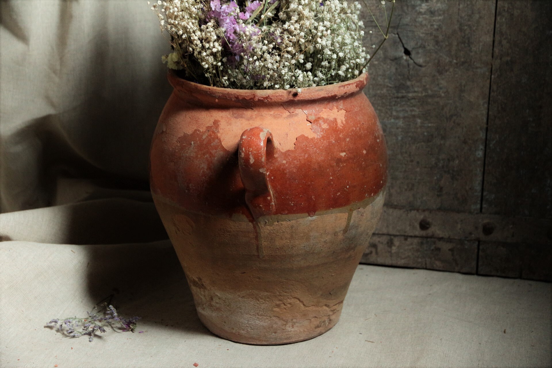 Large Antique French Provence Terracotta Confit Pot. Provence - Etsy