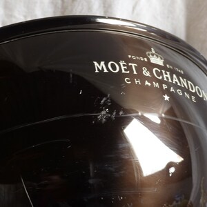 Giant Size French Vintage Moet & Chandon Varnished Pewter Champagne Tub ...