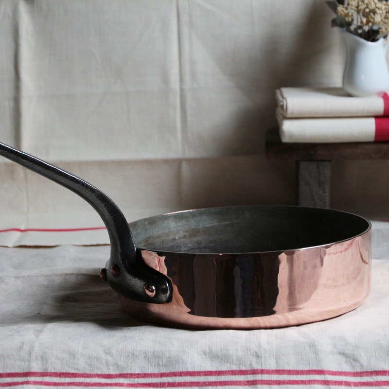 French Copper Pans - Etsy