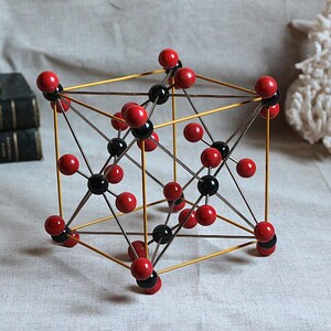 Vintage CO2 Molecule Model. Carbon Dioxide Scientific Molecular Model ...