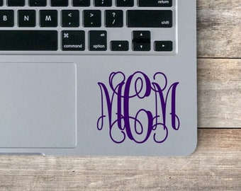 Computer monogram | Etsy