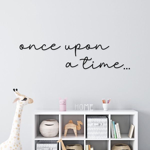 Once Upon a Time - Etsy