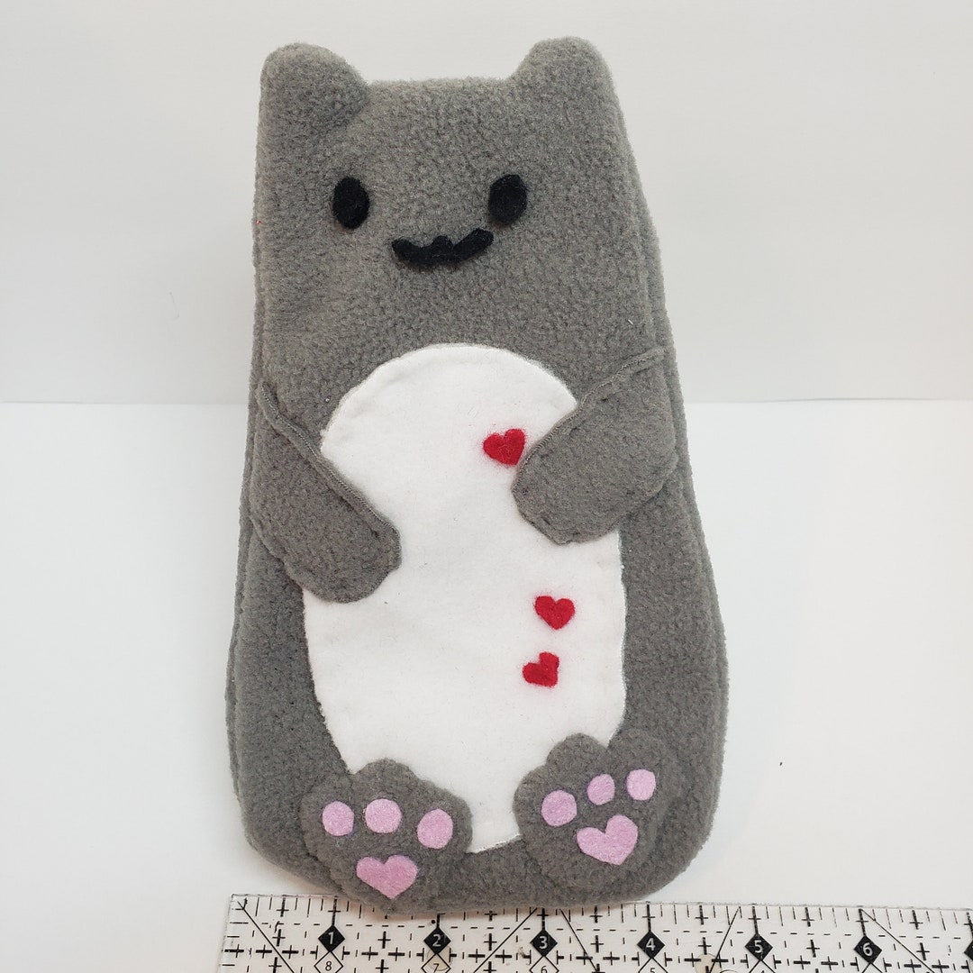 Cat Plushie Pencil Case/pouch - Etsy