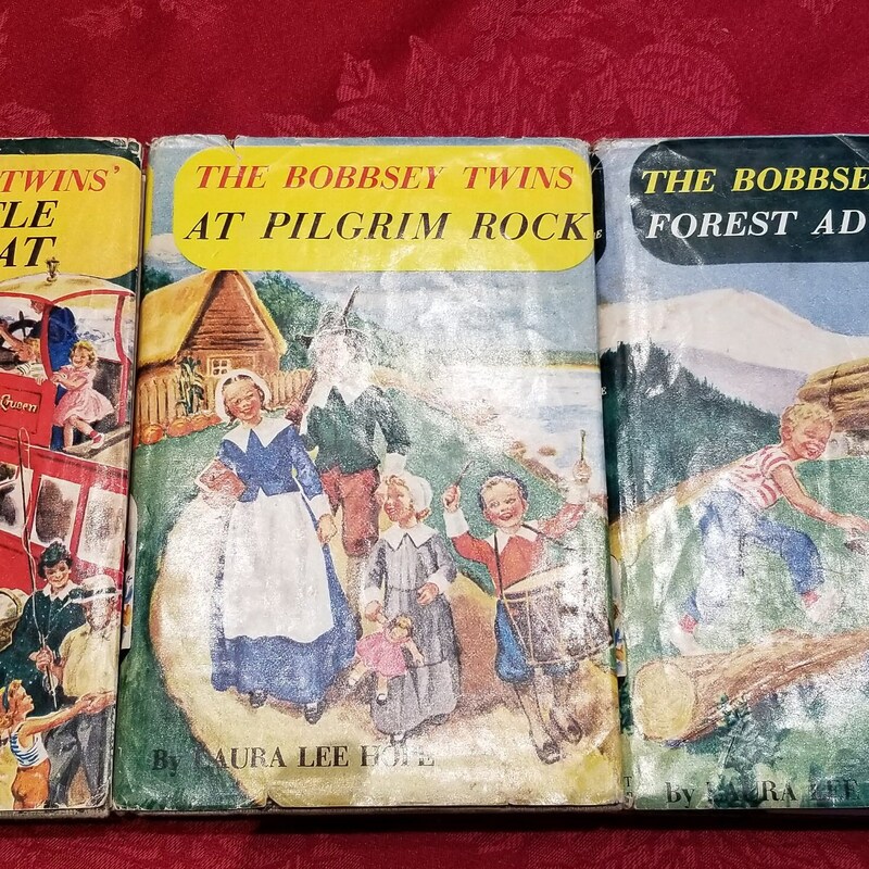 The Bobbsey Twins - Etsy