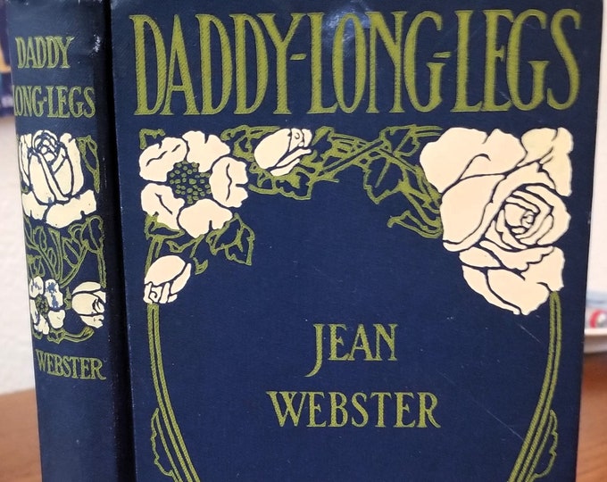 DADDY-LONG-LEGS by Jean Webster, True 1st Edition, Century Co, 1912. - Etsy
