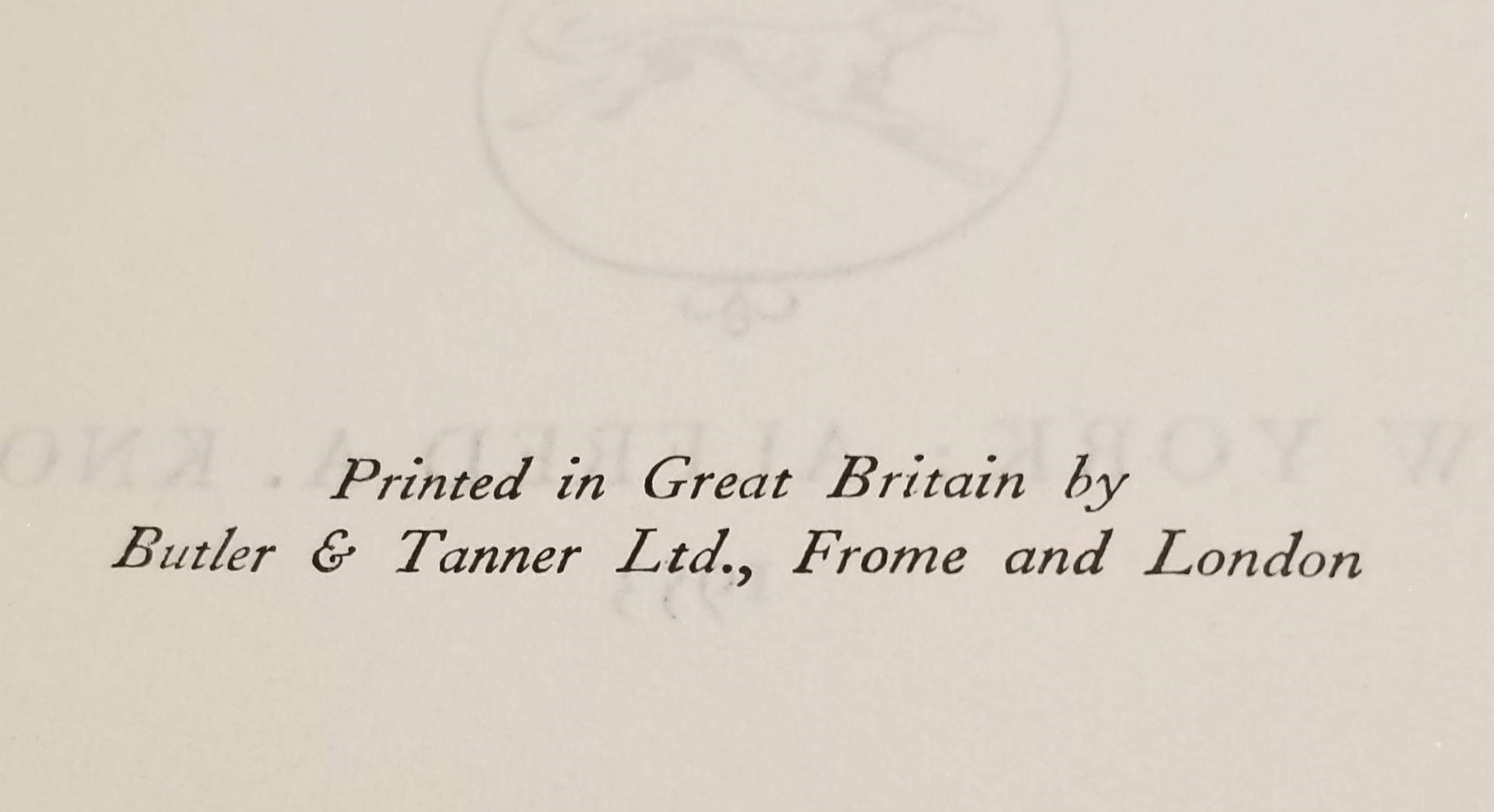 Coronation Summer by Angela Thirkell 1953 Knopf 1st - Etsy
