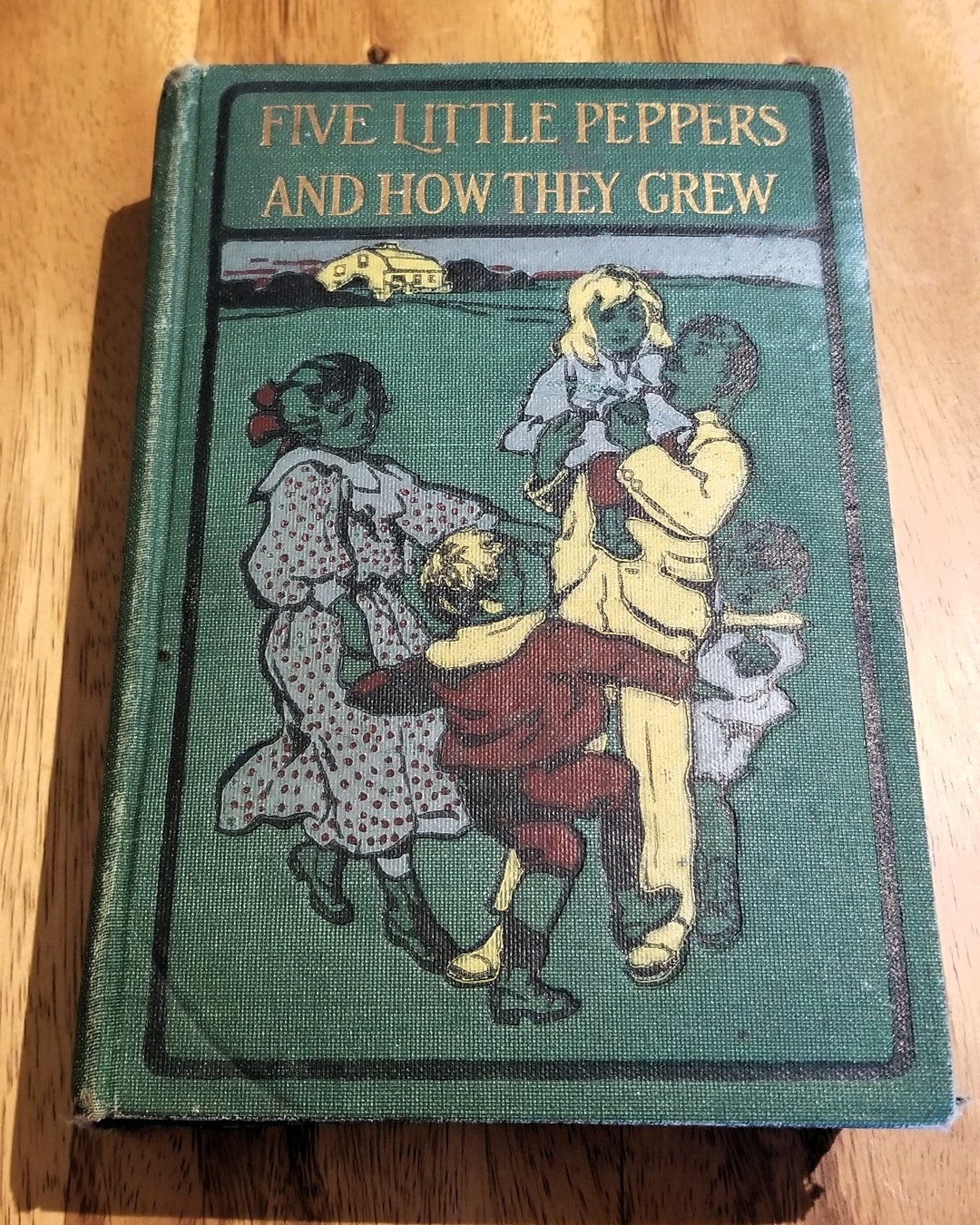 Antique 1st Edition of Five Little Peppers and How They Grew - Etsy