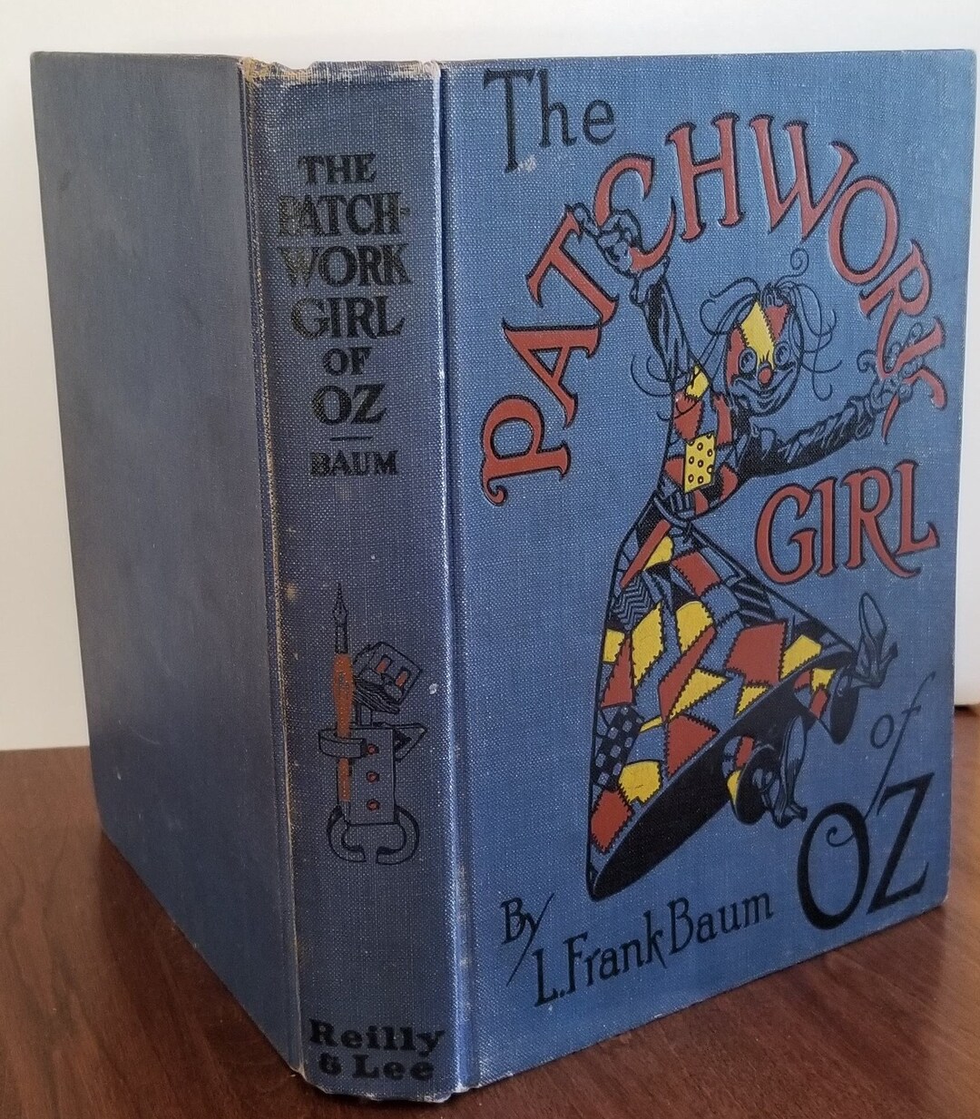 The Patchwork Girl of Oz by L. Frank Baum reilly & Lee Co, 1913, Later ...