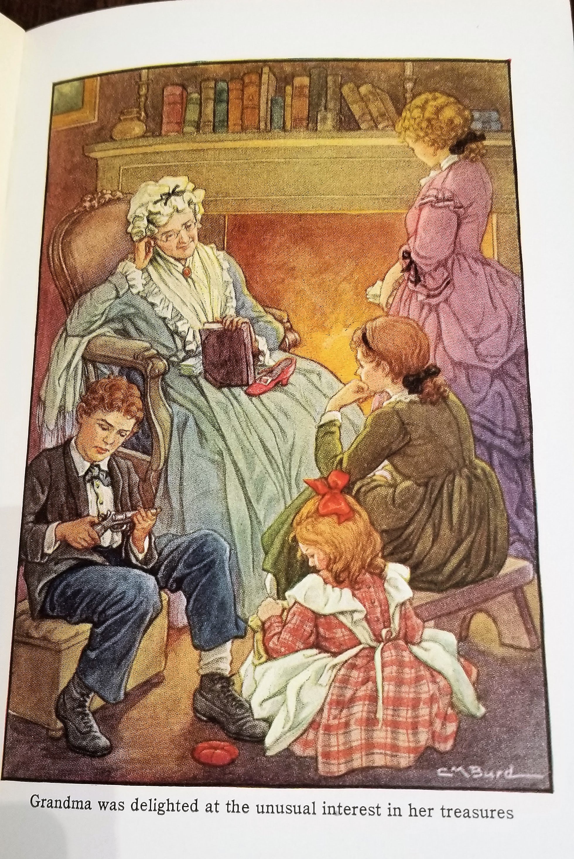 An Old-fashioned Girl by Louisa May Alcott 1928 Illustrated by Clara M ...