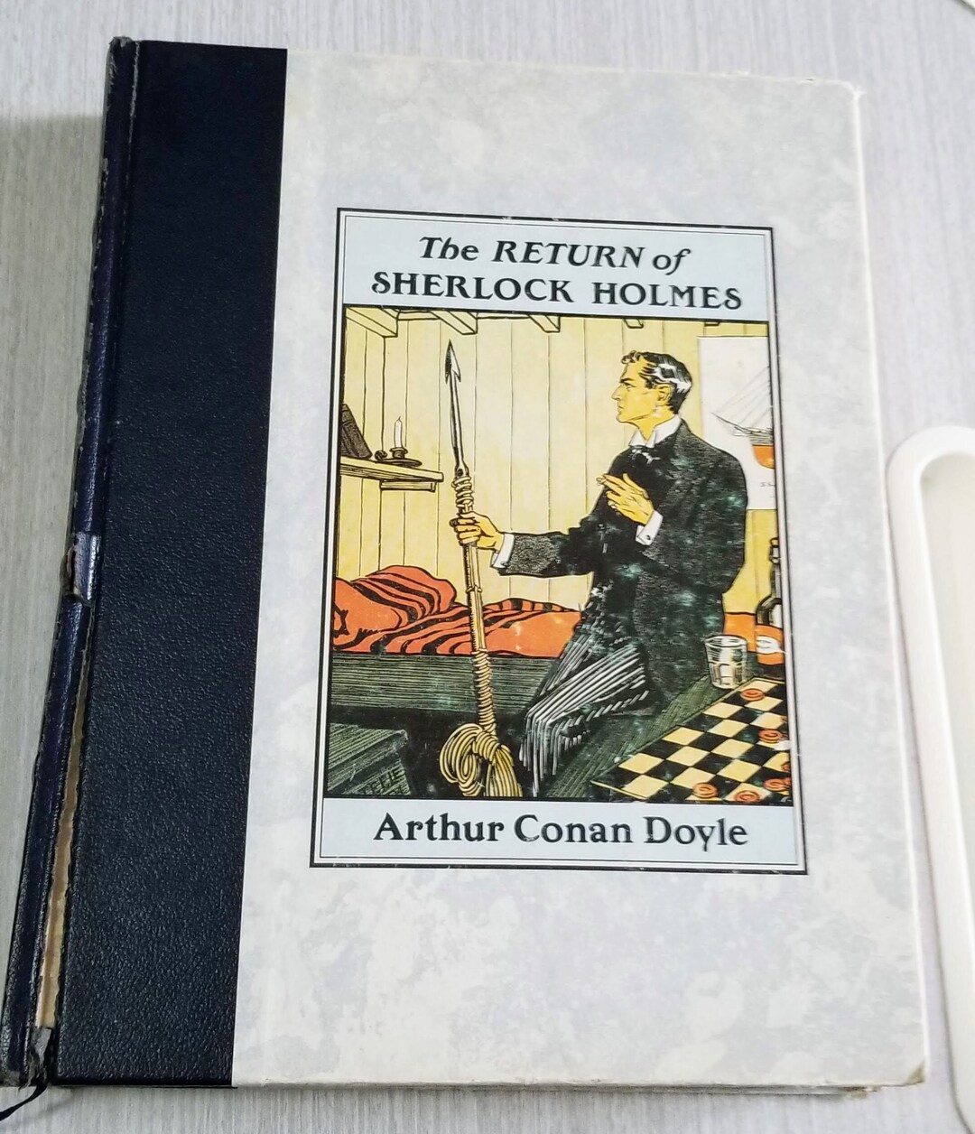 The Return of Sherlock Holmes, 1987 Frederic Dorr Steele Illustrations ...
