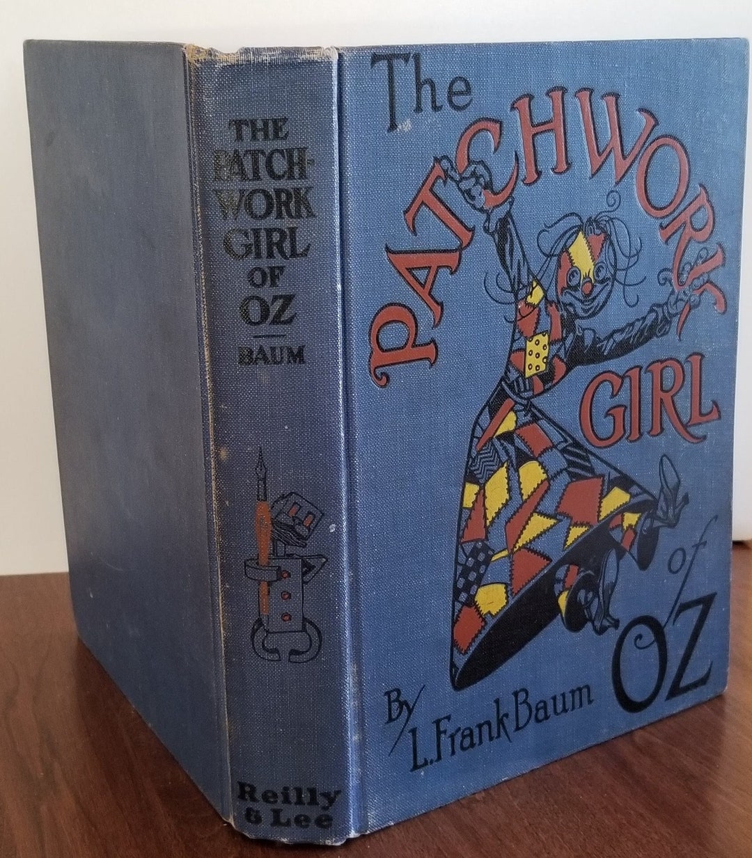 The Patchwork Girl of Oz by L. Frank Baum (reilly & Lee Co, 1913, Later ...