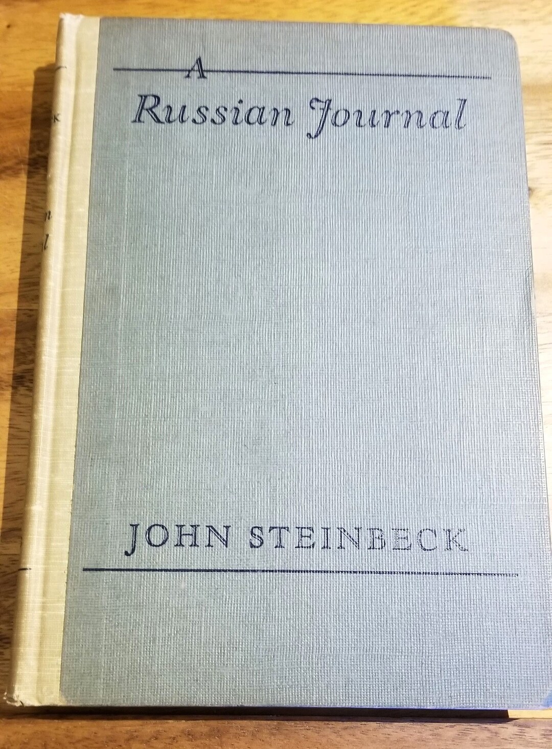 A Russian Journal by John Steinbeck 1948 1st Edition - Etsy