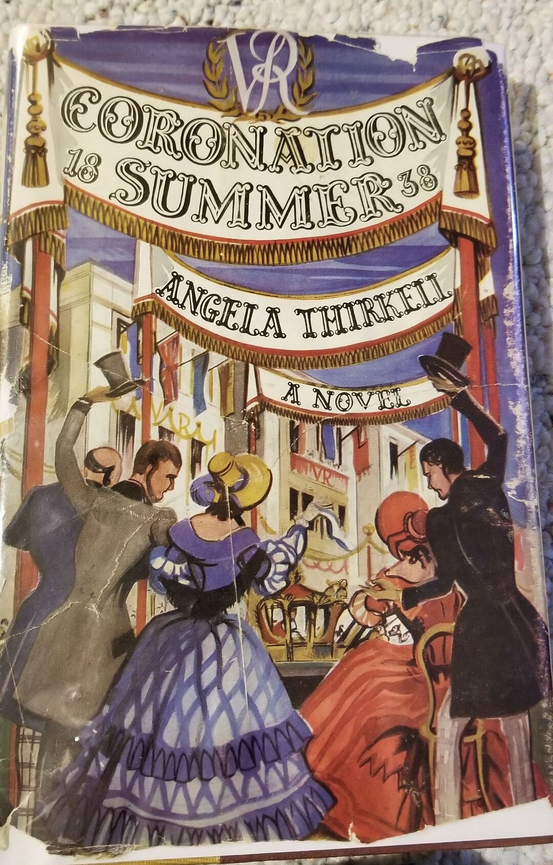 Coronation Summer by Angela Thirkell (1953, Knopf, 1st American Ed) - Etsy