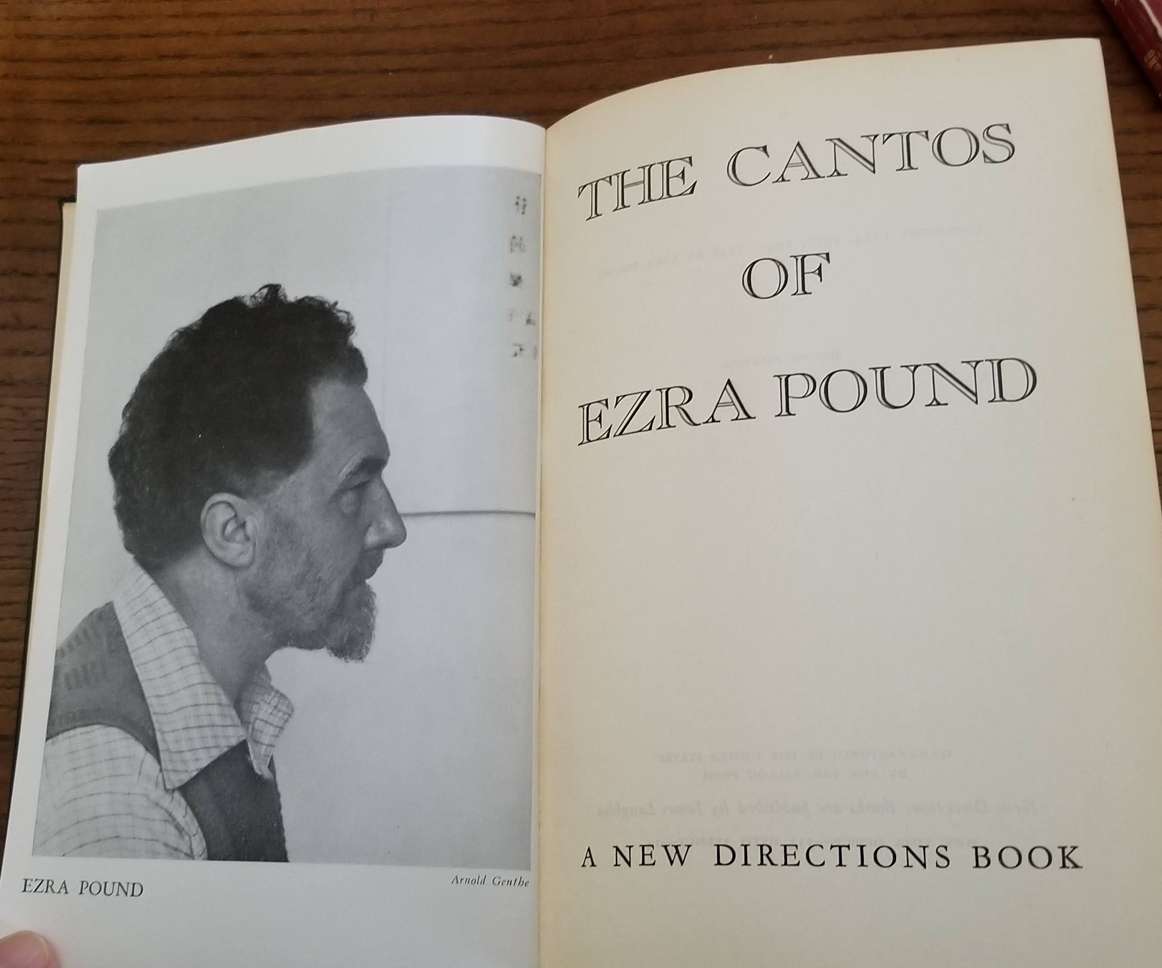 Ezra Pound Cantos