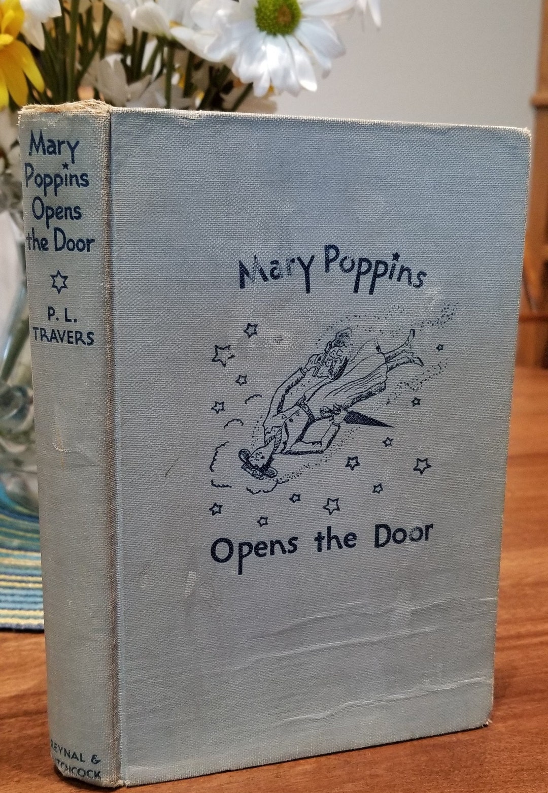 Vintage Copy of Mary Poppins Opens the Door by P. L. Travers - Etsy