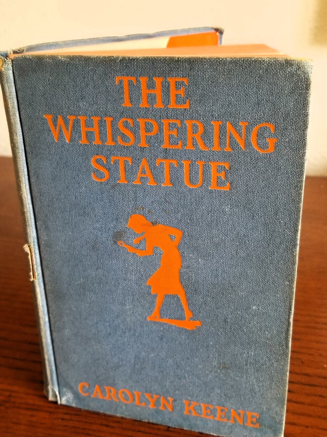 The Whispering Statue by Carolyn Keene (1st edition, later printing ...