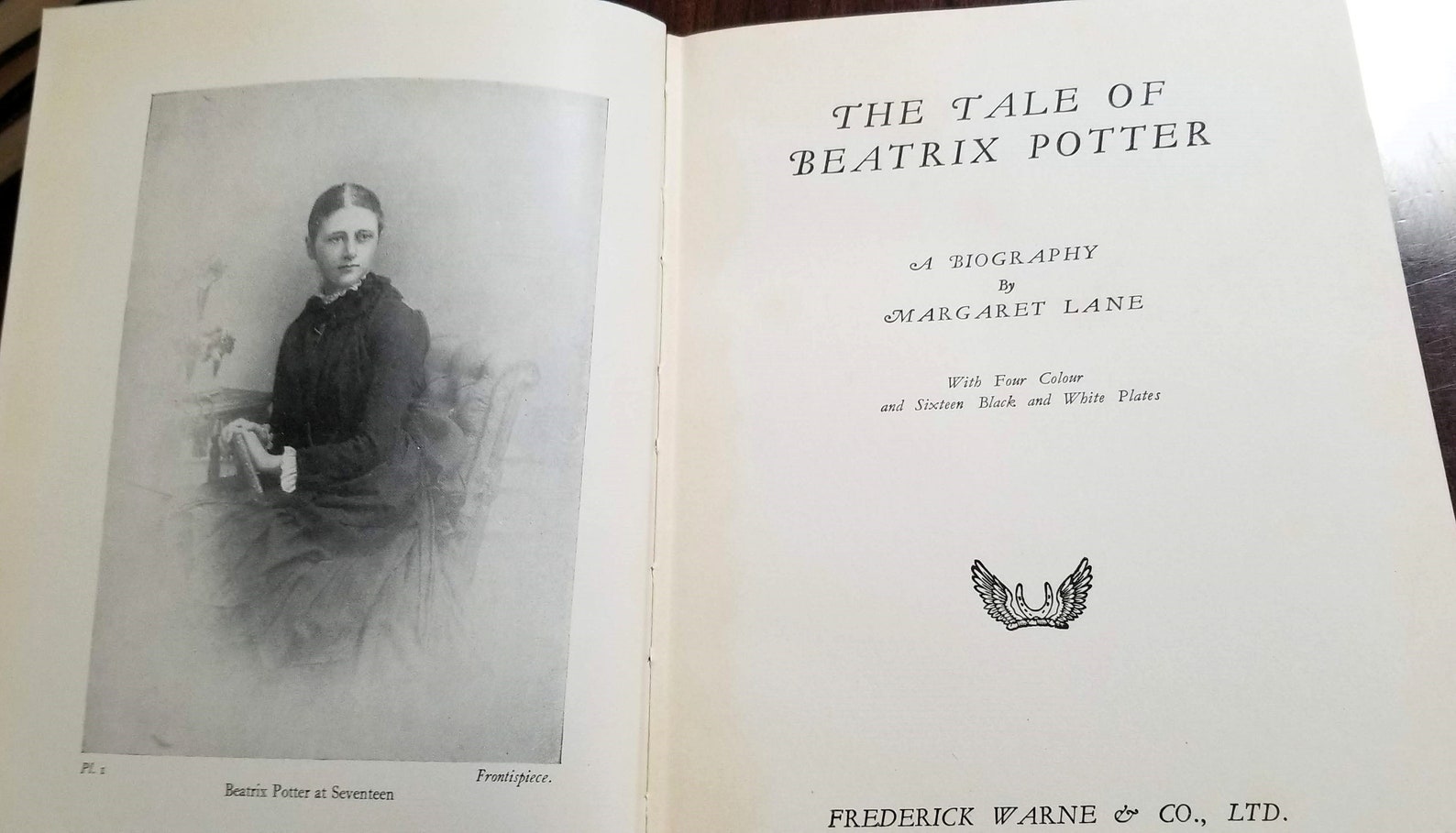 The Tale of Beatrix Potter A Biography by Margaret Lane 1st Ed, 7th ...