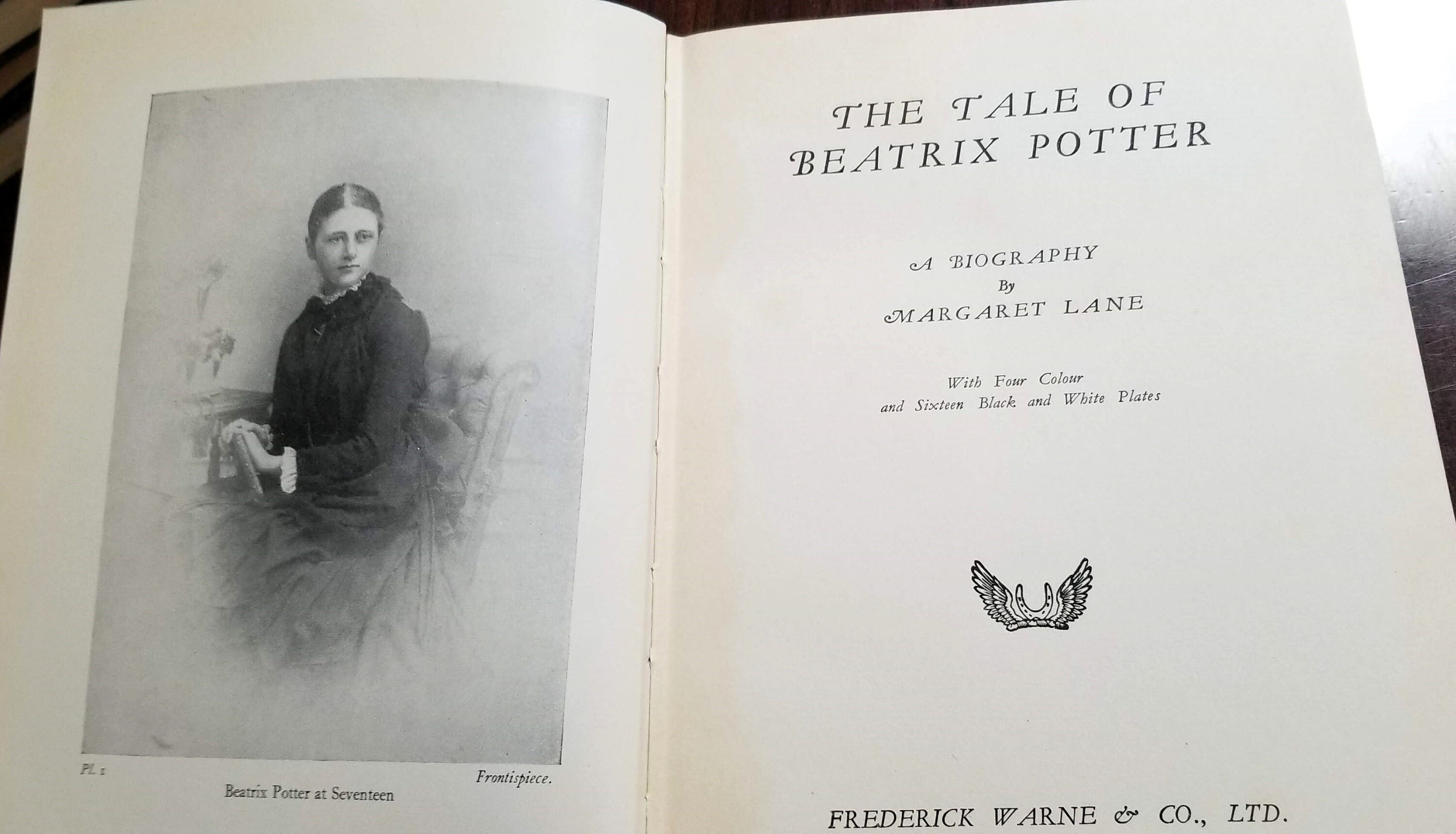 The Tale of Beatrix Potter A Biography by Margaret Lane 1st Ed, 7th ...