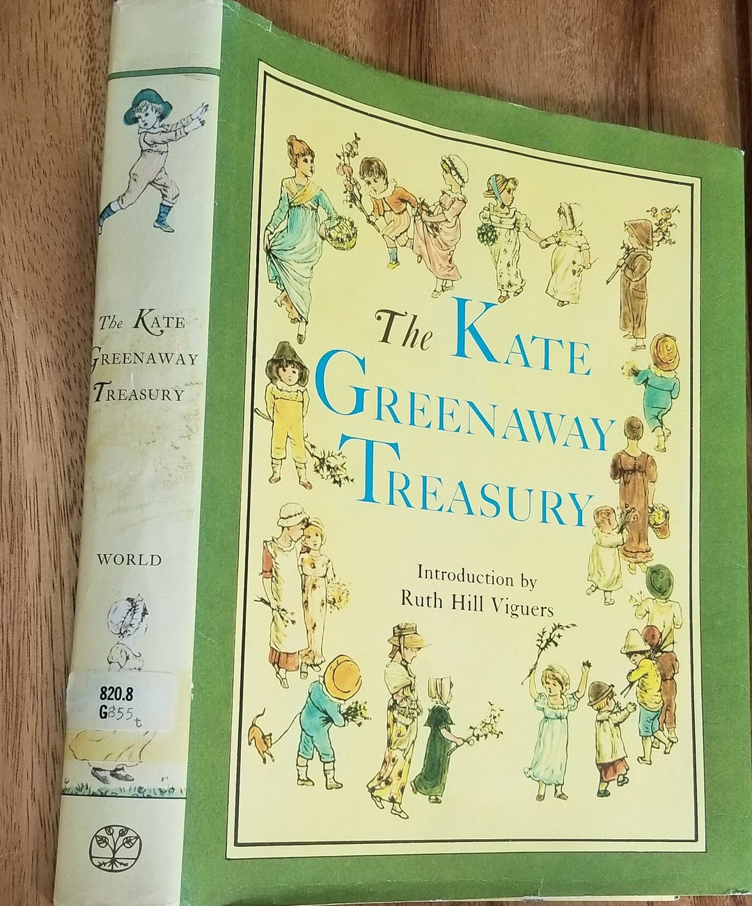 The Kate Greenaway Treasury world Publishing Company, 1967, 1st Edition ...