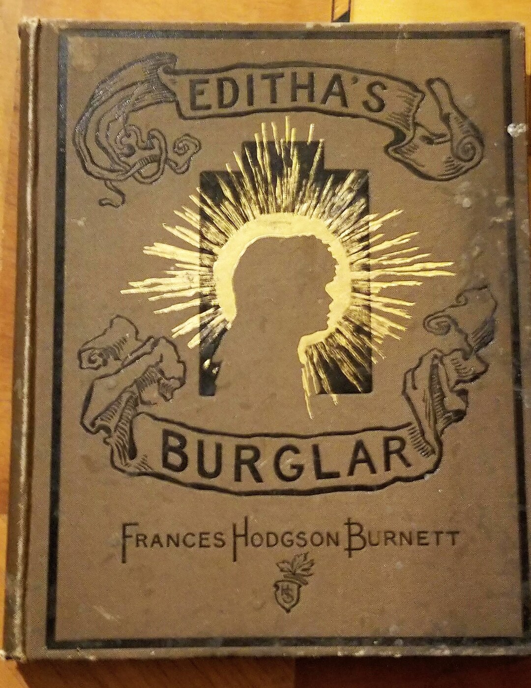 Editha's Burglar: A Story for Children by Frances Hodgson - Etsy