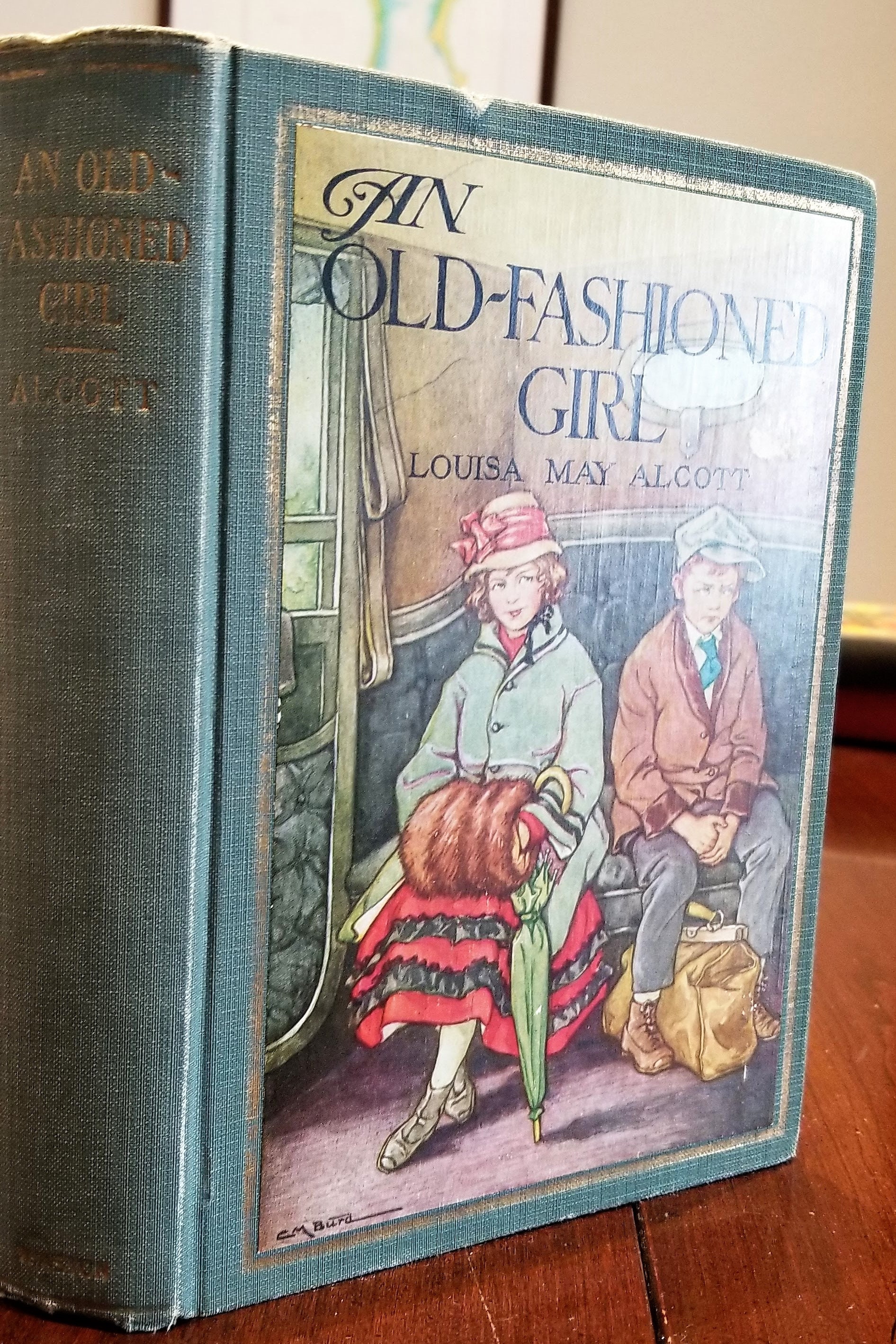 An Old-fashioned Girl by Louisa May Alcott 1928 Illustrated by Clara M ...
