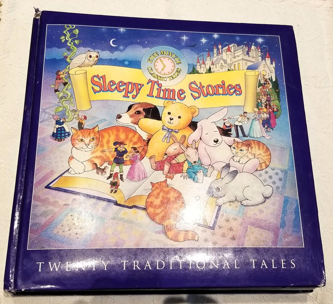 Sleepy Time Stories: Twenty Well Known Classic Tales by Christine ...