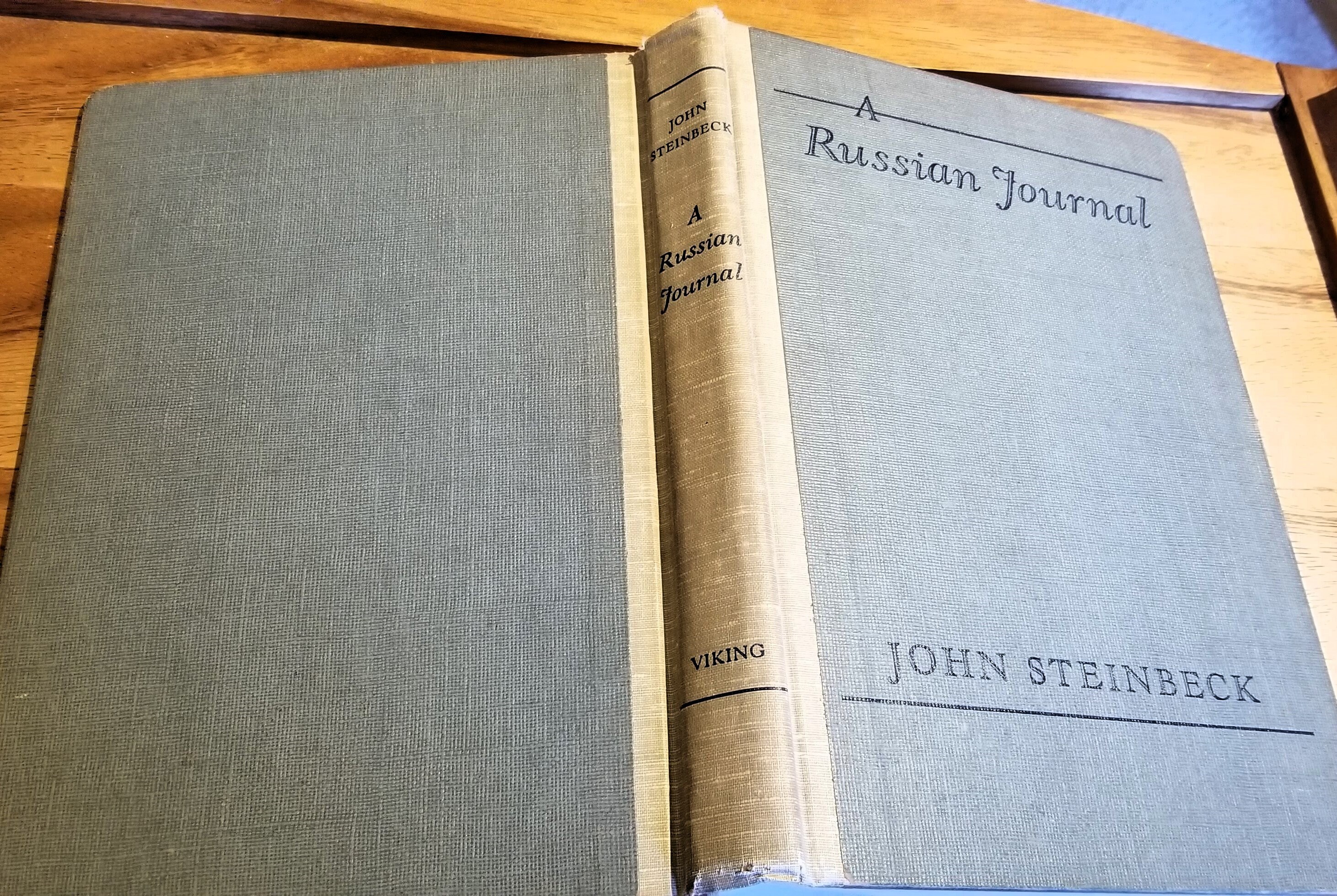 A Russian Journal by John Steinbeck 1948 1st Edition - Etsy