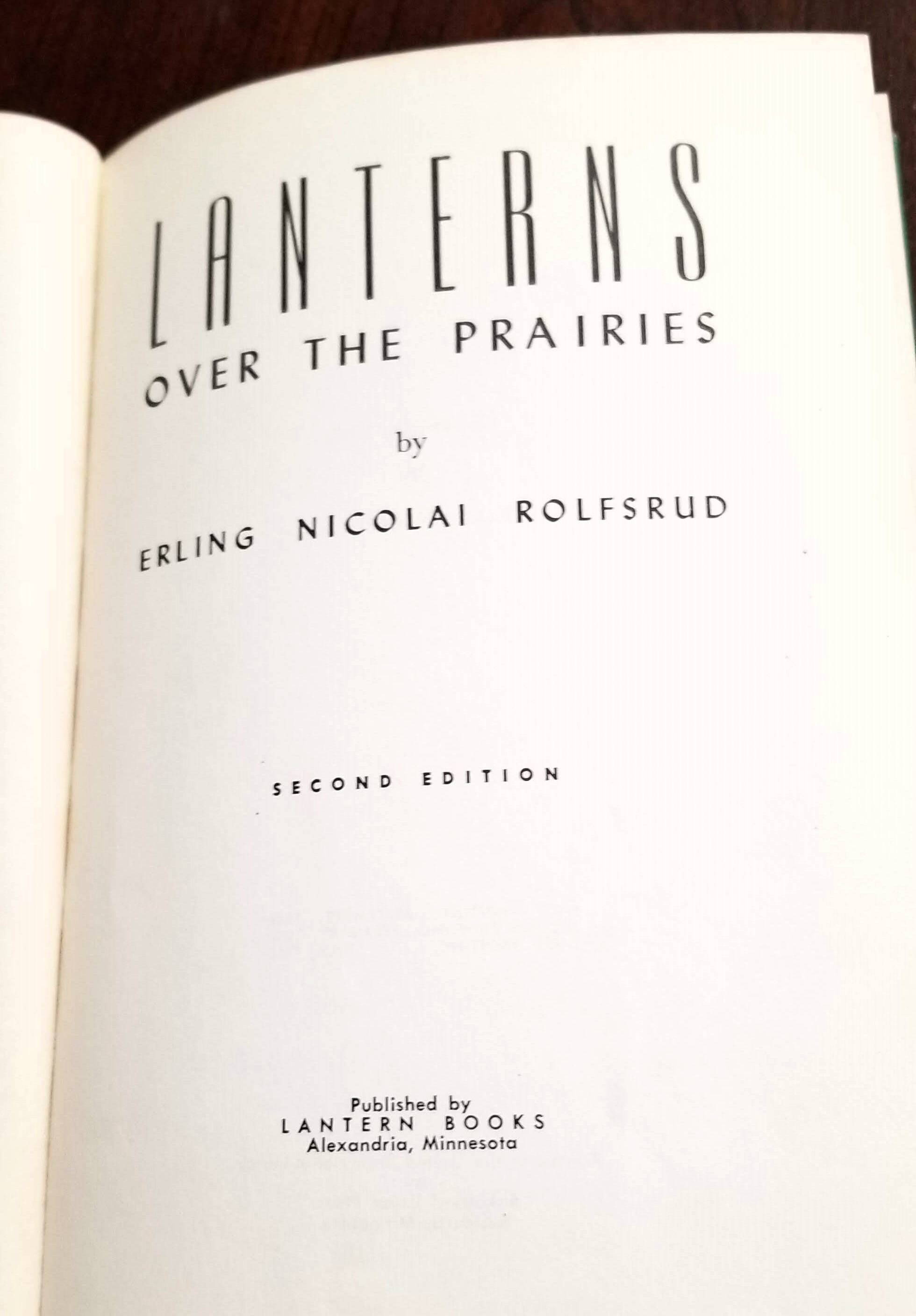 Vintage Lanterns Over the Prairies Book II by Rolfsrud - Etsy