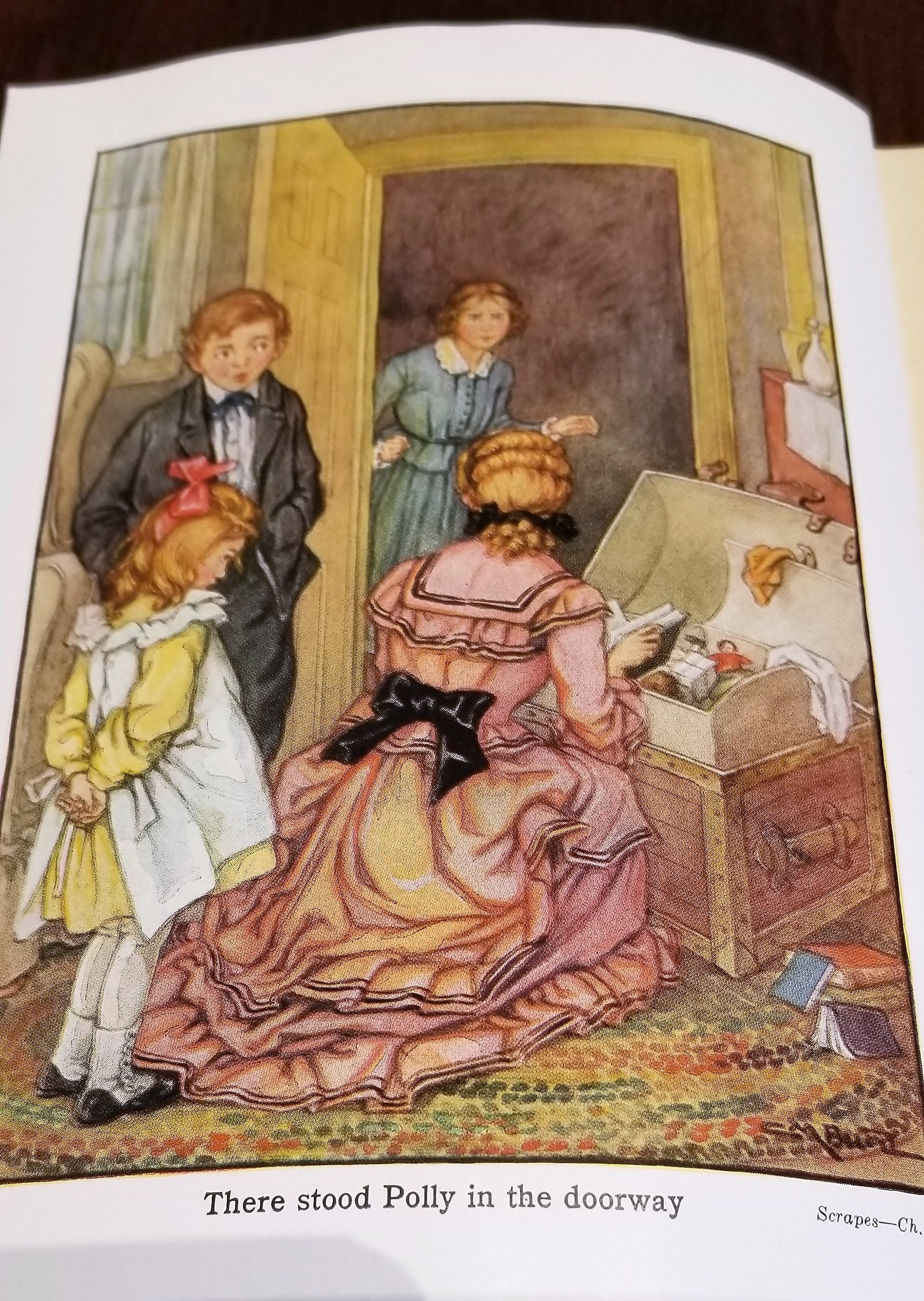An Old-fashioned Girl by Louisa May Alcott 1928 Illustrated by Clara M ...