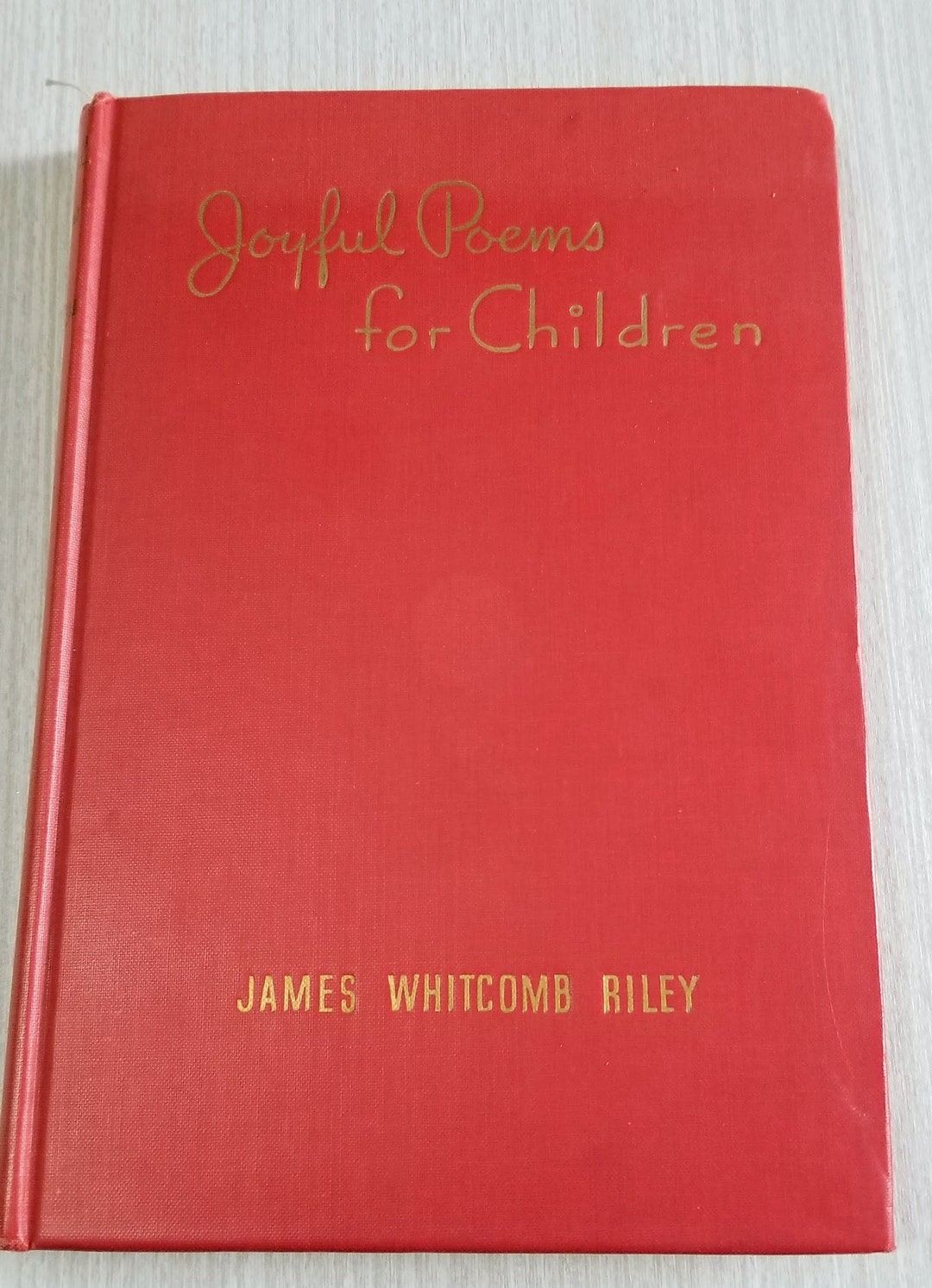 Joyful Poems for Children by James Whitcomb Riley Ill Sally - Etsy