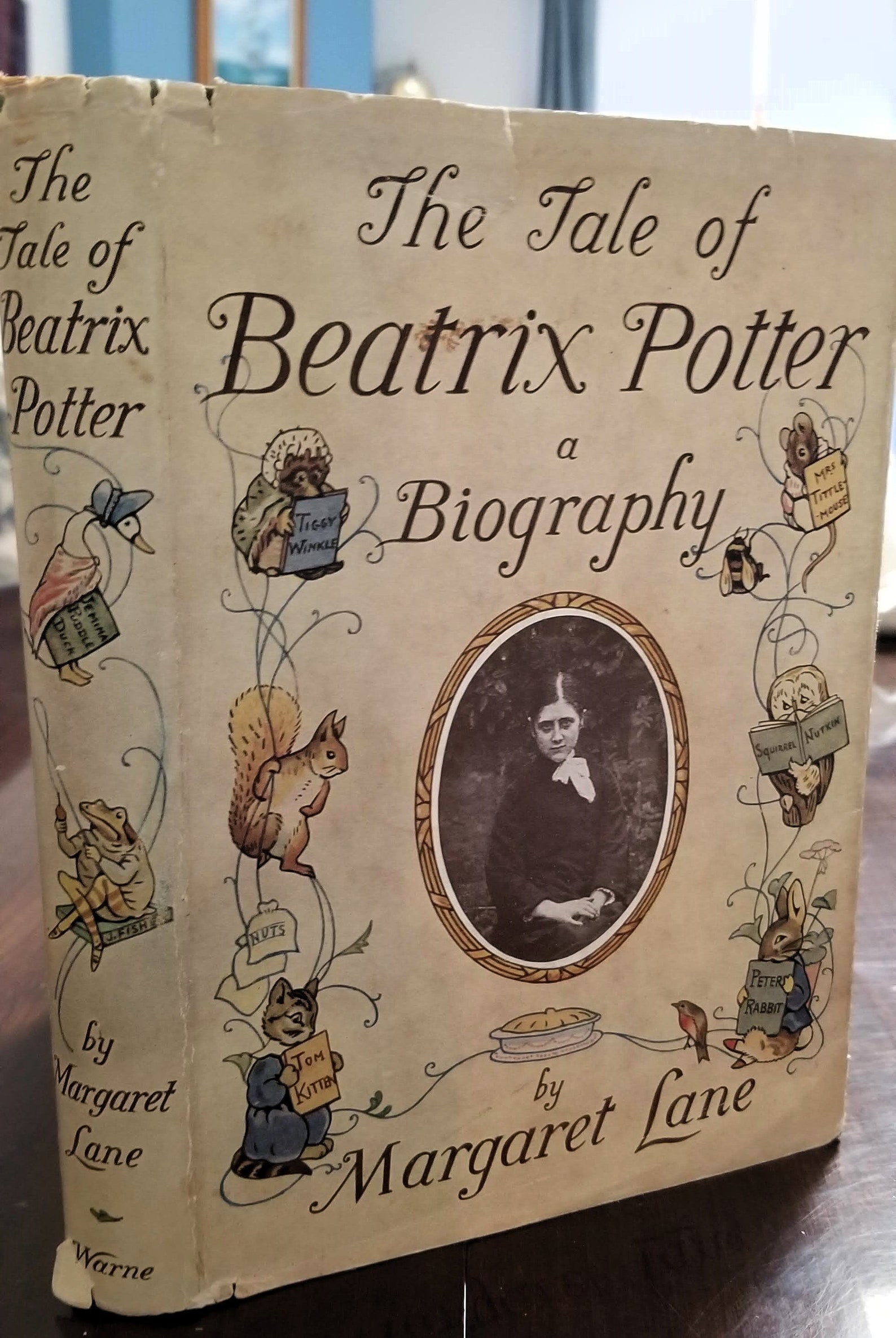 The Tale of Beatrix Potter A Biography by Margaret Lane 1st Ed, 7th ...
