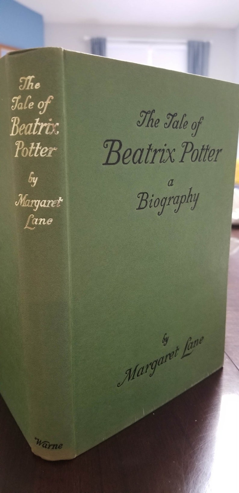 The Tale of Beatrix Potter A Biography by Margaret Lane 1st Ed, 7th ...